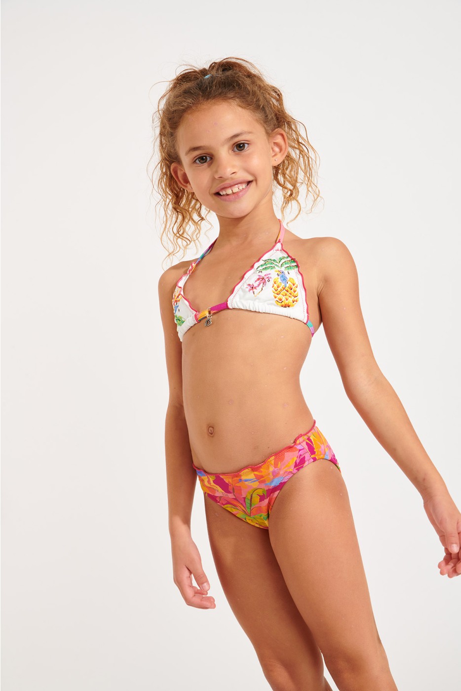 Maillot De Bain 2 Pi ces Rose Fille MINI NALITA CURITIBA Banana Moon Maillot De Bain 2 Pi ces Rose Fille MINI NALITA CURITIBA Banana Moon