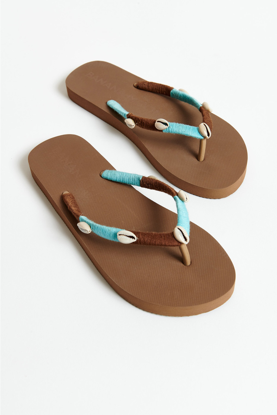 Tongs beige NILULU SEASIDE | Banana Moon®