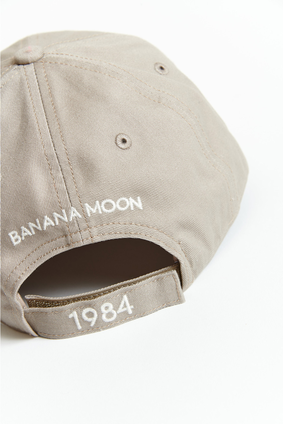 CINO BASICCAP beige cap | Banana Moon®