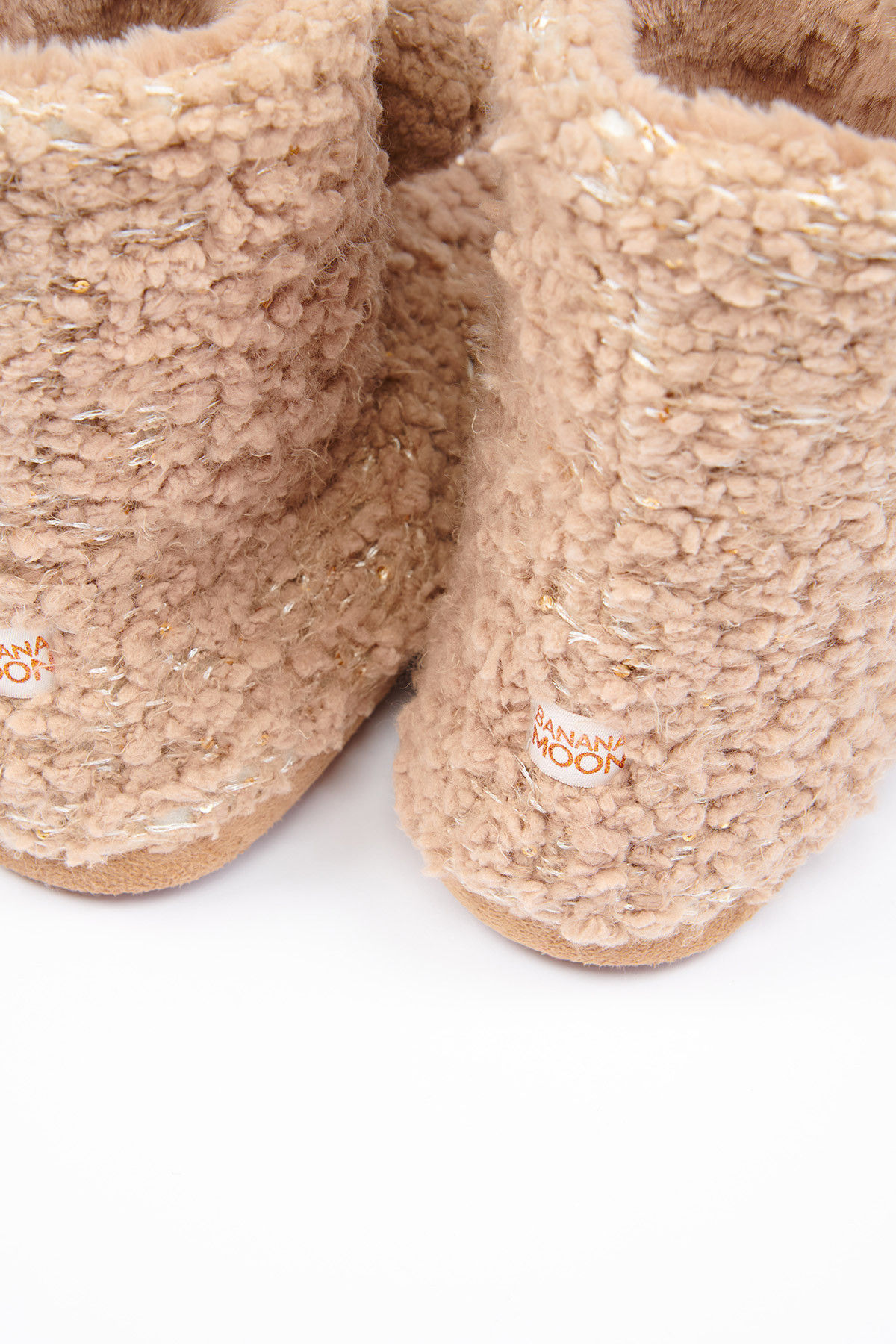 Vasti Muppet imitation sheepskin slippers | Banana Moon | Banana Moon®