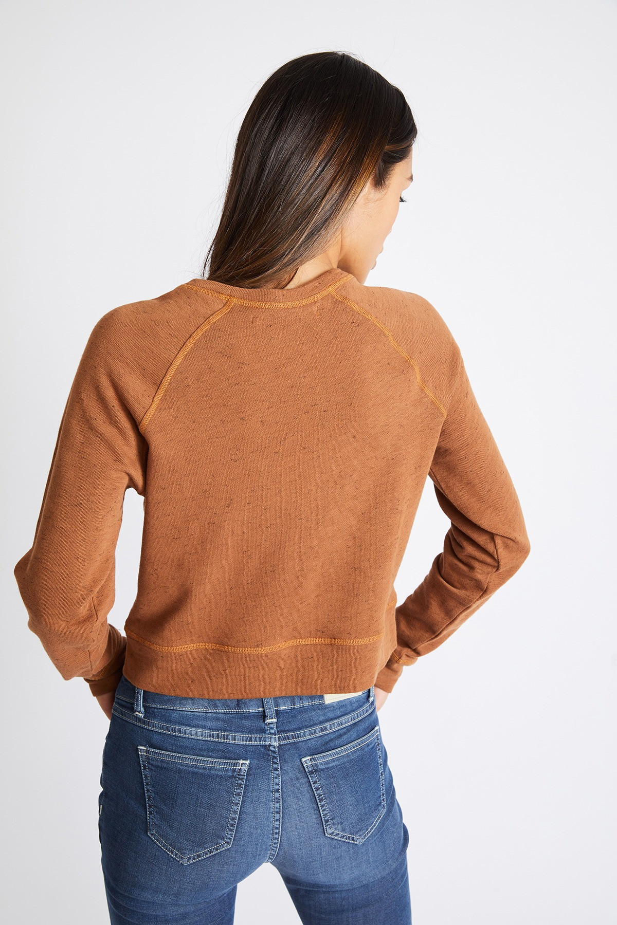 DEX HOPKINS lightweight sweatshirt for women | Banana Moon®