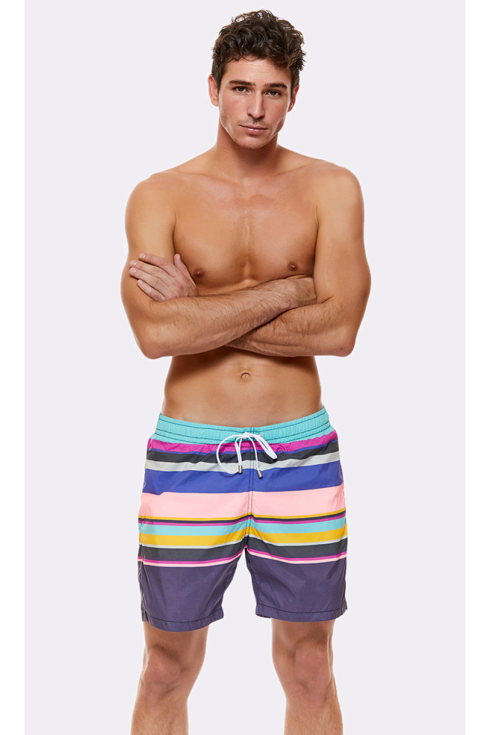 Men's Fluorescent Swimsuit - Men's Flashy Swimsuit | Banana Moon®