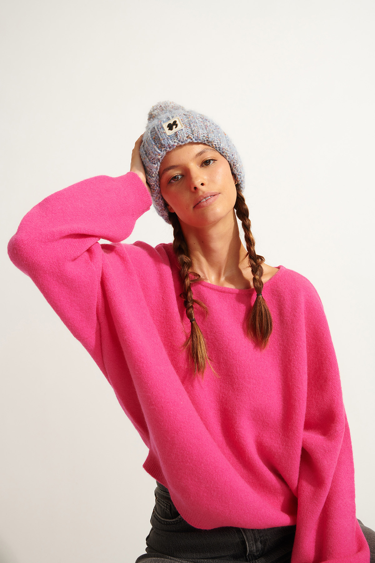 Gorro azul DANILO BLUR | Banana Moon®