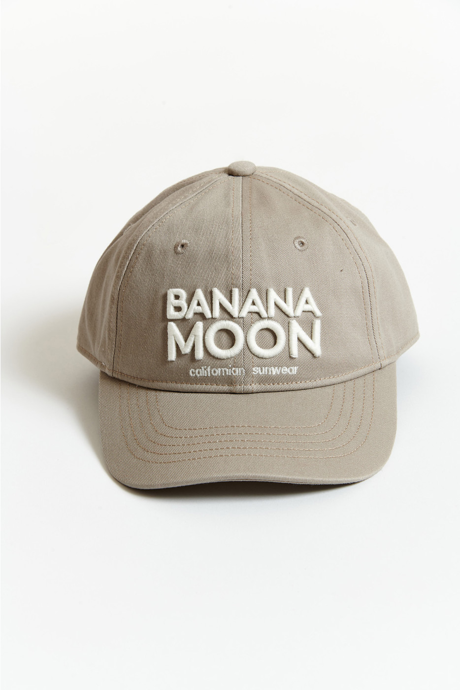 CINO BASICCAP beige cap | Banana Moon®