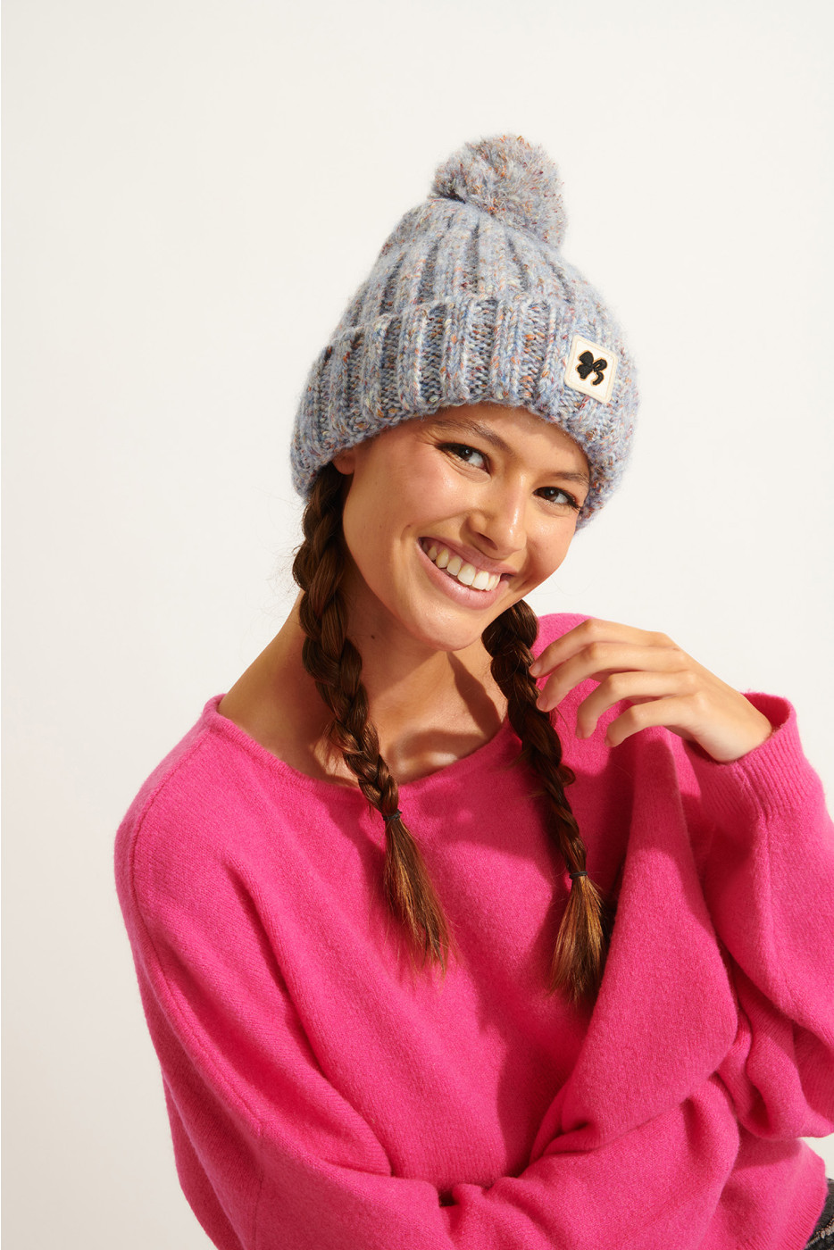 Gorro azul DANILO BLUR | Banana Moon®