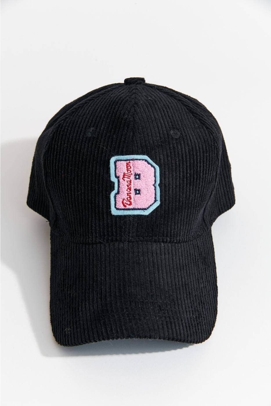 NOTTO STEAMBOAT black ribbed cap | Banana Moon®