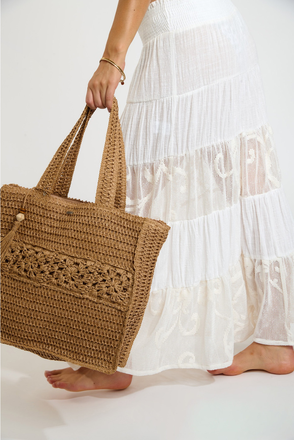AGANA WINSLOW raffia bag | Banana Moon®