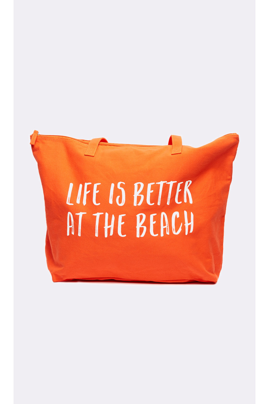 Sac | Sac de Plage | Sac de Plage Orange | MASCOTE BAGBASIC | Banana Moon®