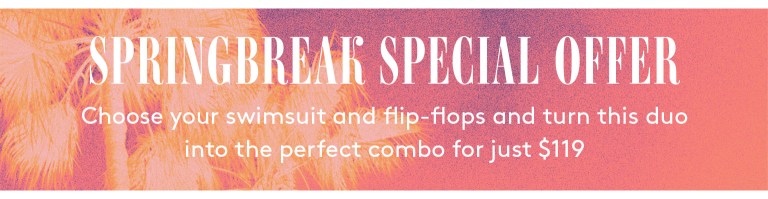 Spring Break Selection | Swimsuits, beachwear & accessories | Banana Moon®